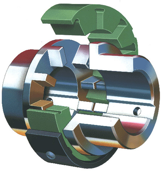 Acoplamento Elástico Tipo Wrapflex - Result Comercial