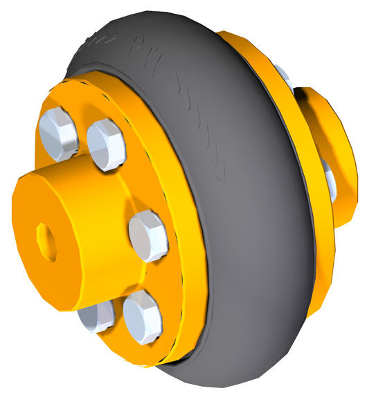 Acoplamento Flexível Tipo RD - Result Comercial